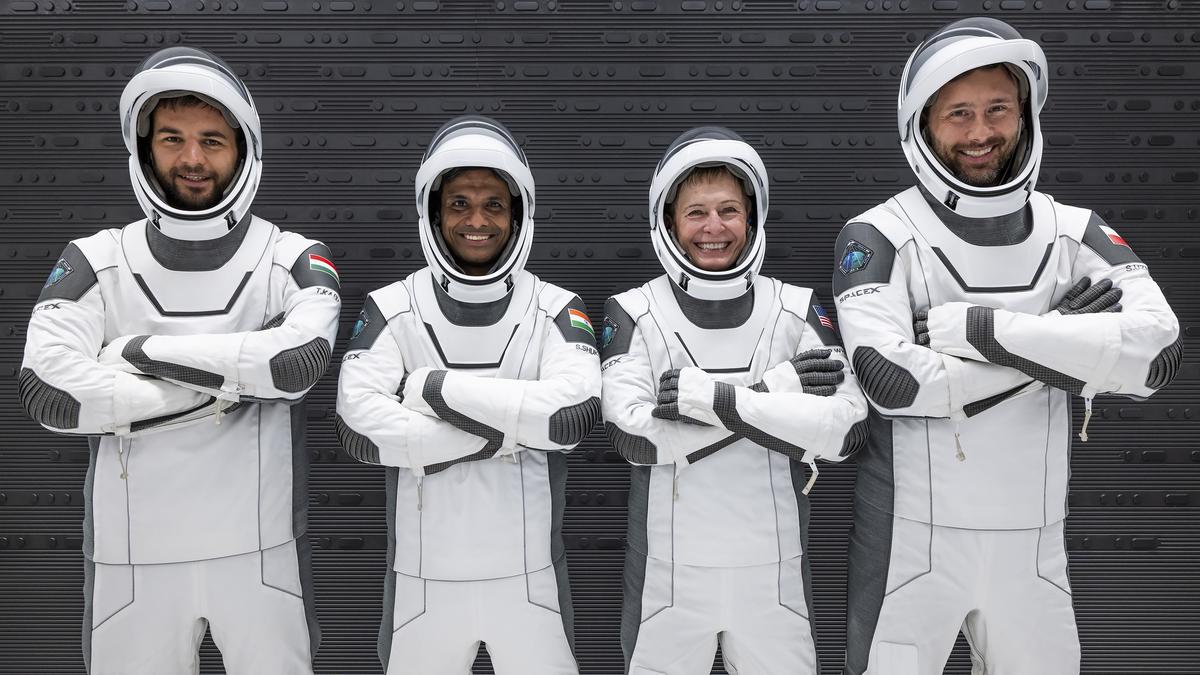 Indian astronaut Shubhanshu Shukla’s mission to International Space Station postponed once again ...